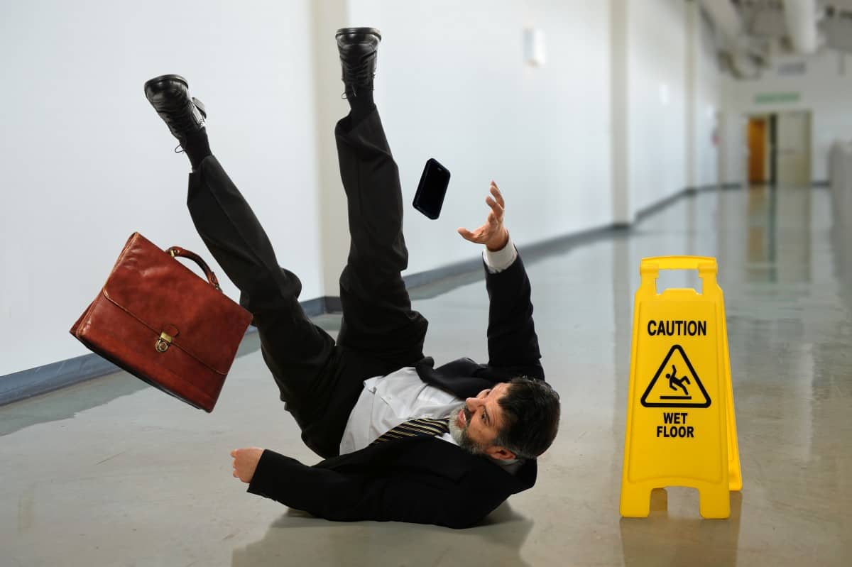Why Falling is a Major Cause of Serious Personal Injuries - Cunningham ...