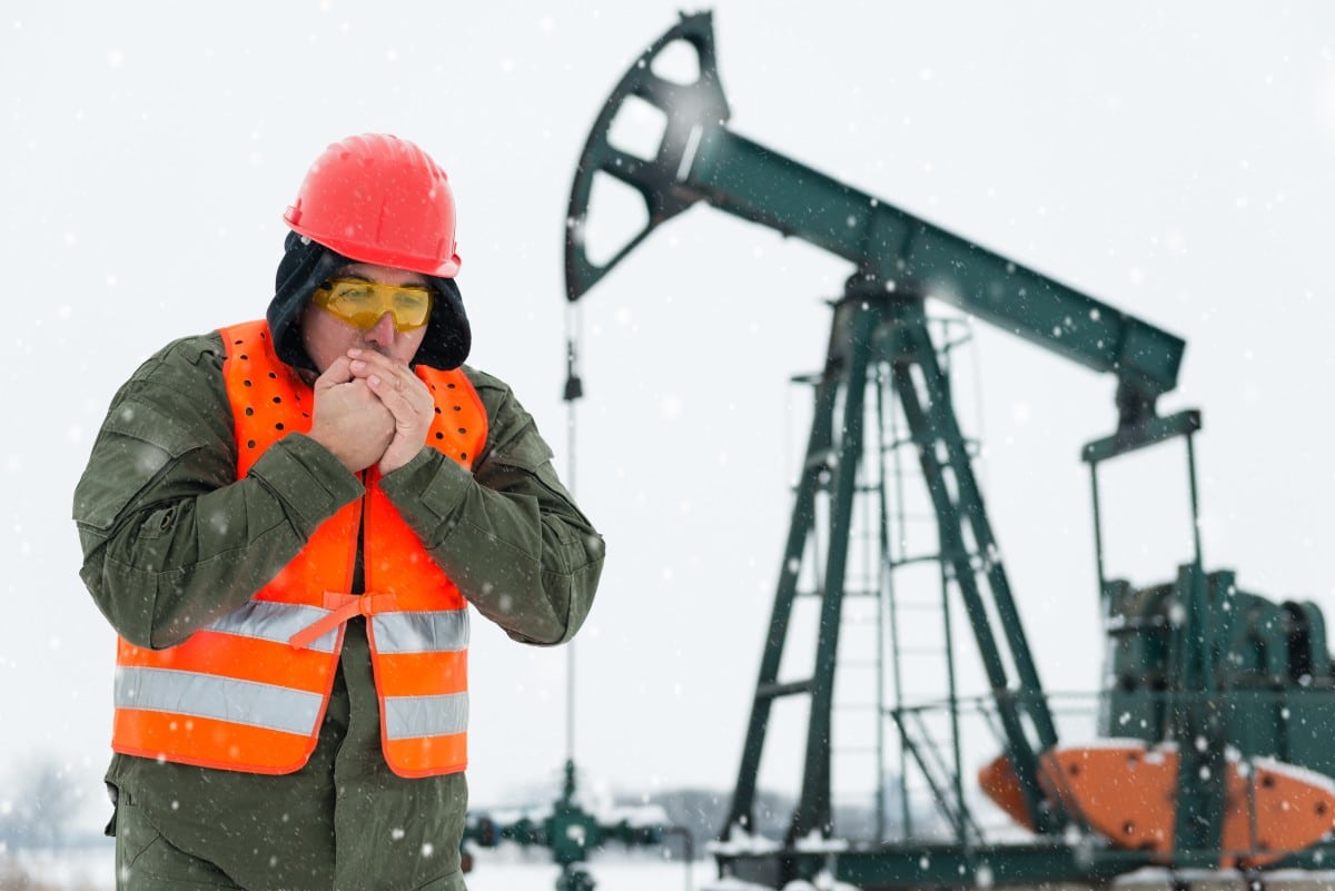 Injuries and Risks to Rig Hands in Winter Weather - Cunningham & Mears