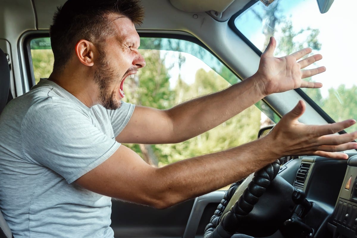 Oklahoma Drivers Ranked Fourth in the Country in Road Rage - Cunningham ...