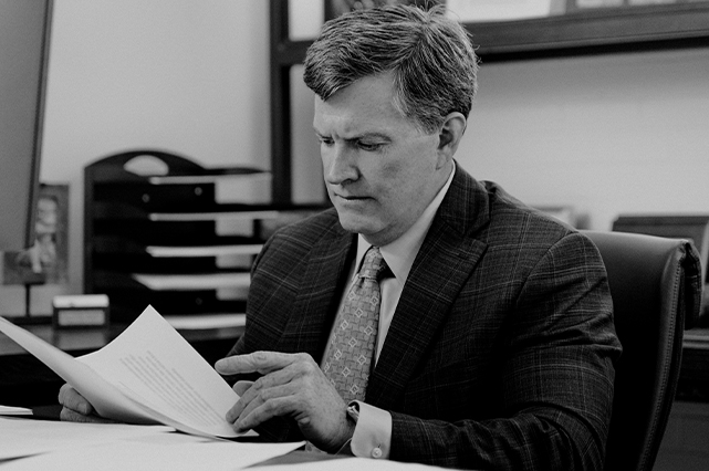 Personal Injury Attorney Marcus P. Mears - Oklahoma City, OK